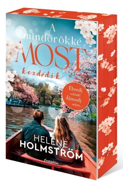 A mindörökké most kezdődik (élfestett) - Heléne Holmström (k